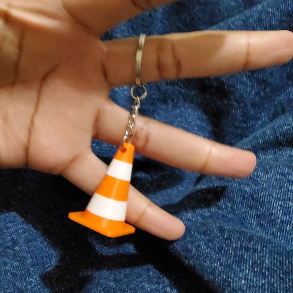 Stackable 3" Tall Miniature Traffic Cone - Etsy