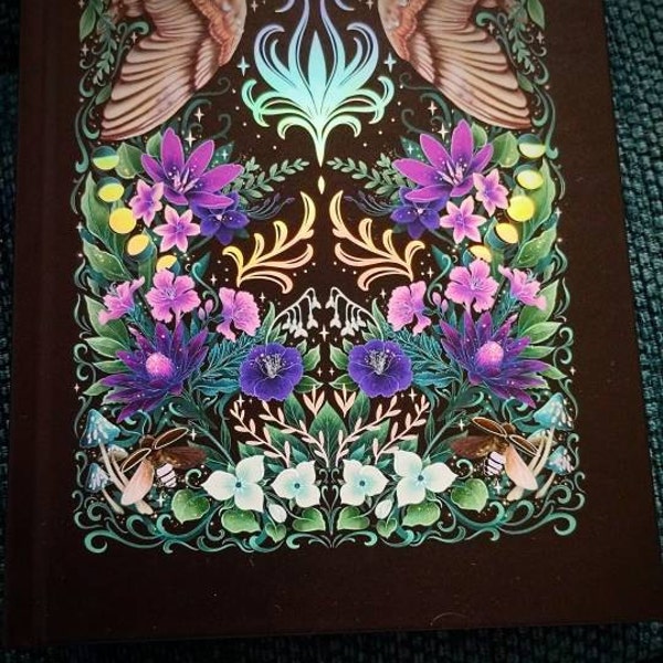 Note Pad A5 50 Sheets Mushroom and Moth Witch Paper Pixie Cold Design ...