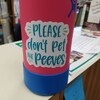 Please Don't Pet the Peeves Sticker, Laptop Sticker, Decals, Snarky ...
