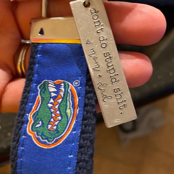 Don't Do Stupid Shit Keychain-stupid Shit Keychain Gift From Mom-gift ...
