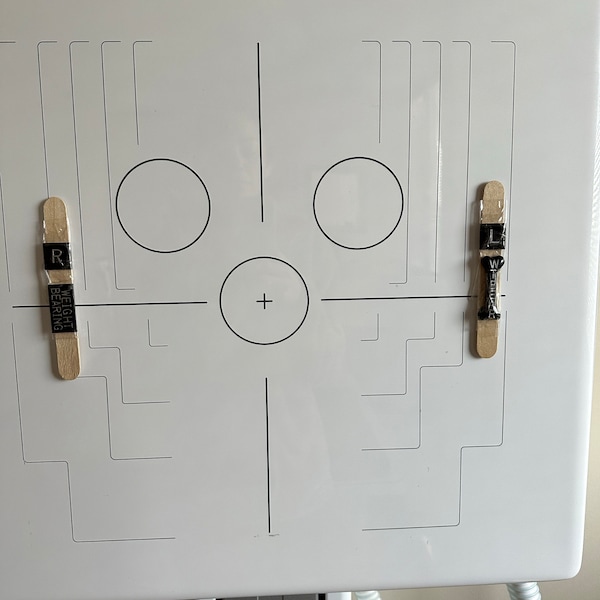 Acrylic X-ray Marker Parker - Etsy
