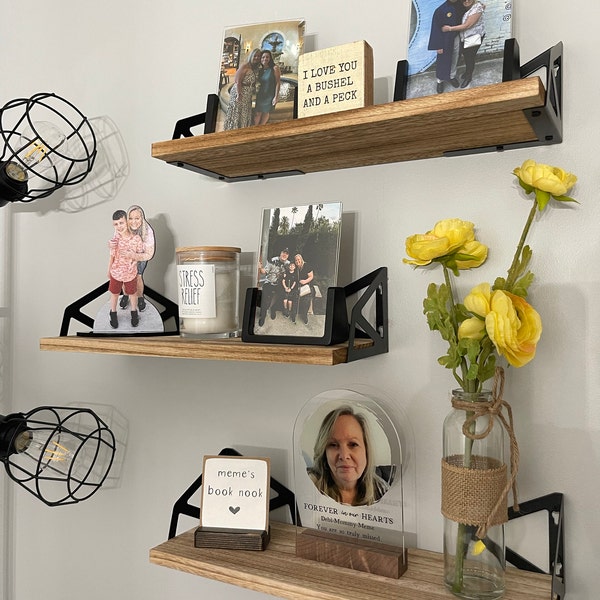 Personalized Memorial Gifts, Clear Acrylic Desktop Display, Loss of ...