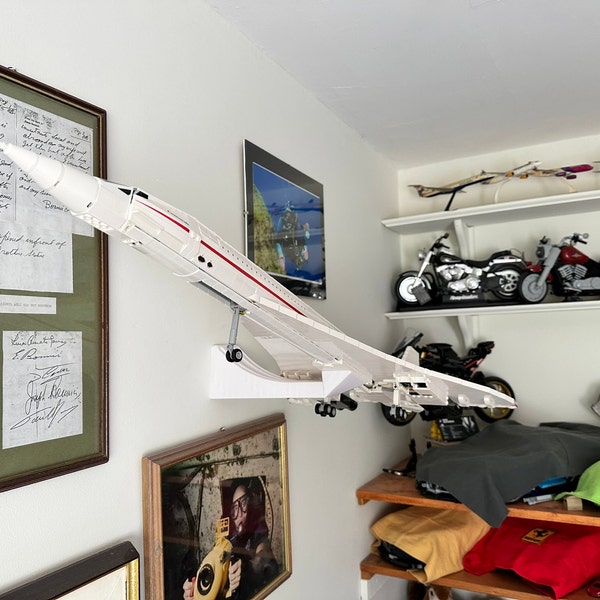Wall Mounting Kit for Displaying Concorde (10318) - Etsy