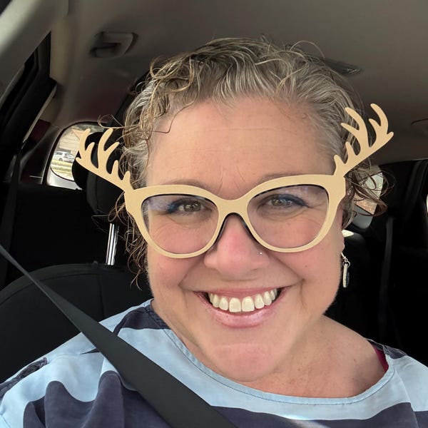 ELLA TOPPER Silhouette Cameo DXF File, Eyewear, Topper, Dxf, Digital ...