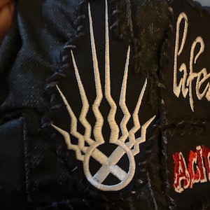 Saint Michael the Archangel Embroidered Sew-on Patch I Taxiarch ...