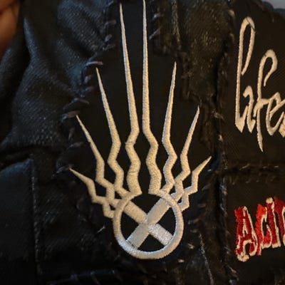 Saint Michael the Archangel Embroidered Sew-on Patch I Taxiarch ...