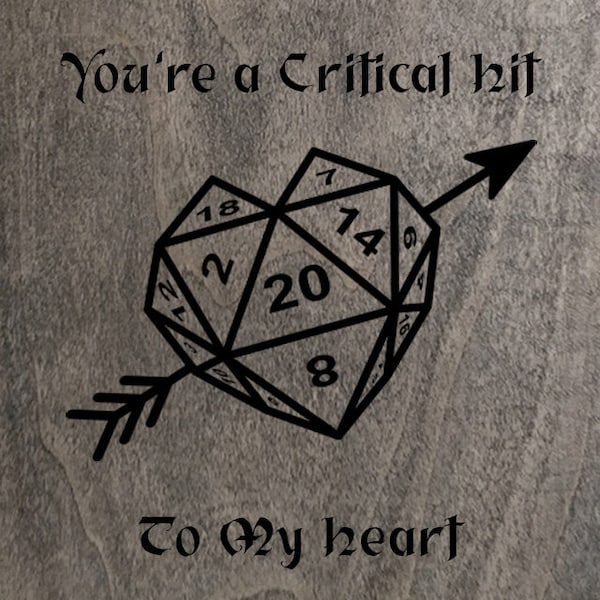 D20 Heart Vector, D20 Svg, Polyhedral Dice Svg, Cricut Cut Files, RPG D ...