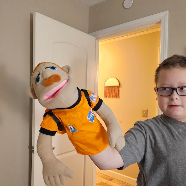 Original Hand Puppet Cowboy “buckaroo Bill” Made in USA NEW - Etsy