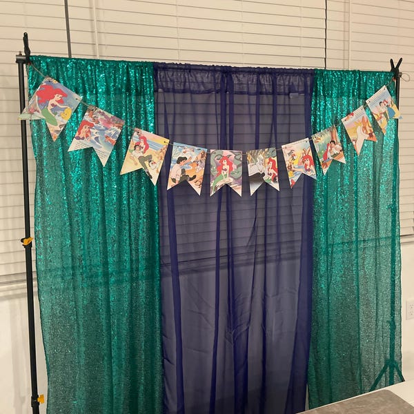 THE JUNGLE BOOK Banner Bunting Garland Party Decoration - Etsy