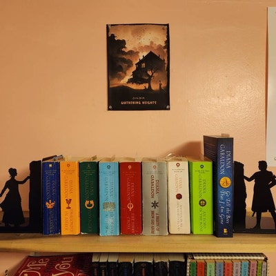 Outlander Bookends, Decorative Bookends, Metal Bookends, Library ...