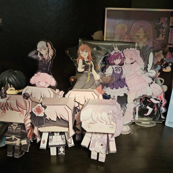 PRE ORDER Mizuki X Ena Standee Project Sekai - Etsy