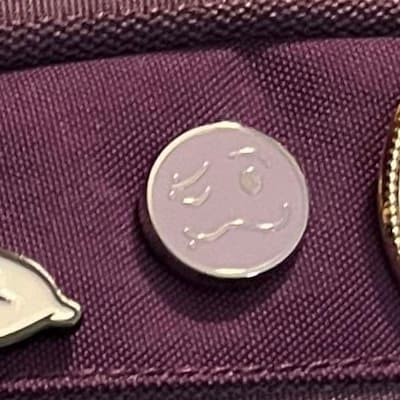 BTS Jungkook Smiley Pin Tattoo Hard Enamel Pin yet to Come Woozy Emoji ...