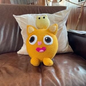 Pandy Cat Inspired From Gabbys Dollhouse - Etsy