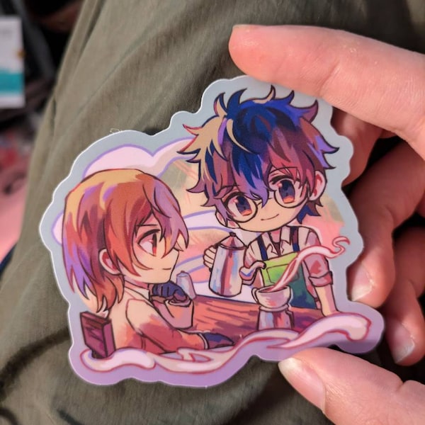 P5 Akechi & Joker Vinyl Stickers - Etsy