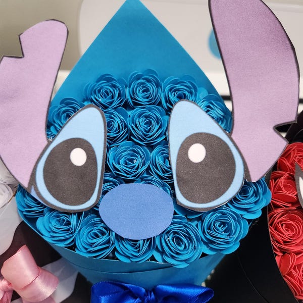 Minions Rose Bouquet - Etsy