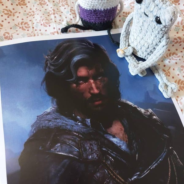 Verso Print | Expedition 33 Print | Clair Obscur Expedition 33 Artwork ...