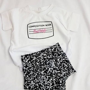 Composition Notebook Label, SVG, PNG, Instant Digital Download - Etsy