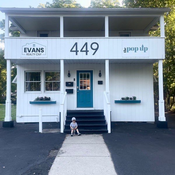 Extra Large Metal Address Numbers | up to 36" Inch Individual Numbers ...