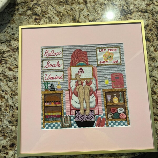 Off Center Custom Matboard Where You Specify Both the Exterior and ...