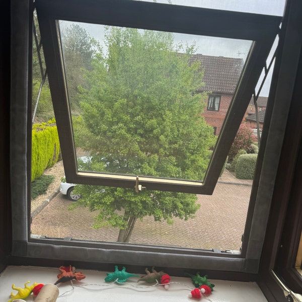 Custom Flat Cats Window Screens - Mesh Window Protection for Cats - Etsy