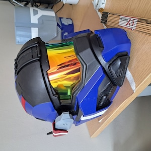 Flexible Metallic Visor Material - Etsy