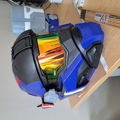 Flexible Metallic Visor Material - Etsy