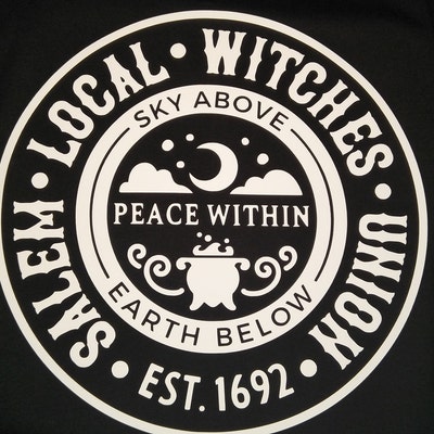 Salem Local Witches Union SVG. A Halloween SVG Cut File. Great for ...