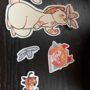 Cryptidcore Sticker Pack - Etsy