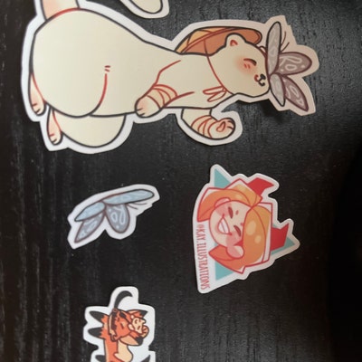 Cryptidcore Sticker Pack - Etsy