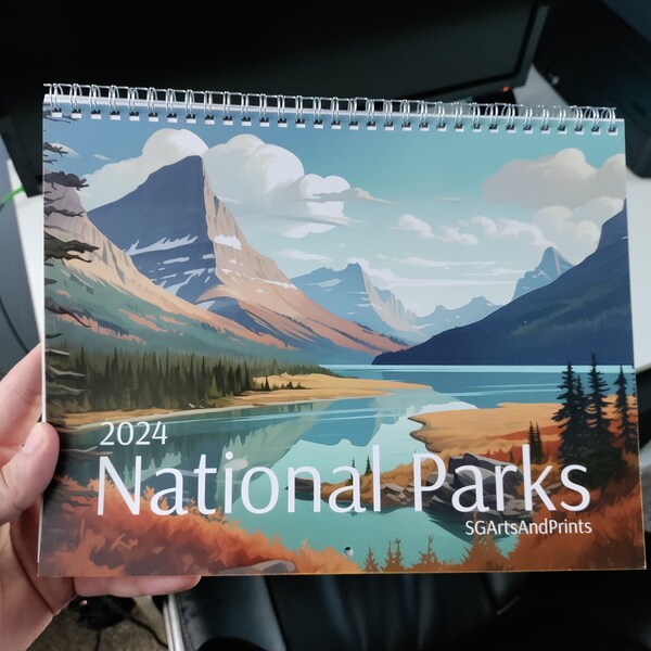 Art Print - Poster - "winter Beast Fight" Original Art in the Style of ...