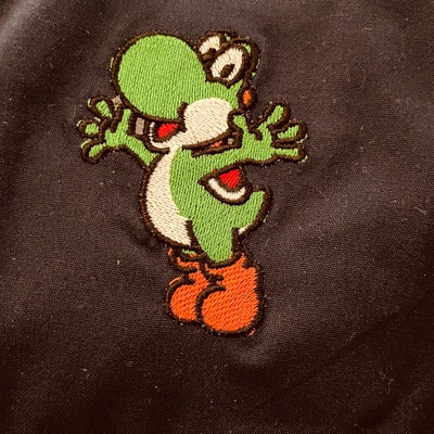Yoshi Embroidery Design digital File - Etsy