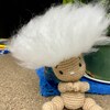 Amigurumi Baby Dandelion Crochet Pattern, Crochet Flower Doll, Fake ...