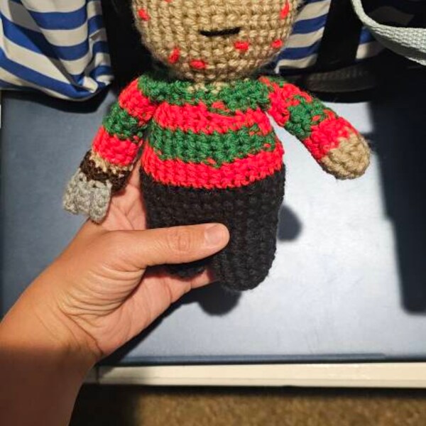 Halloween Pattern Bundle, Baby Freddy, Jason, Samson, Skeleton, Michael ...