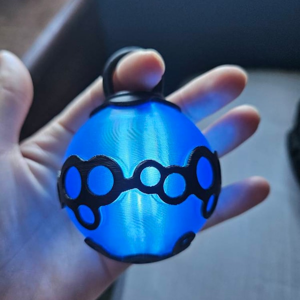 Legend of Zelda Remote Bomb LED Light: BOTW Cosplay Prop, Night Light ...