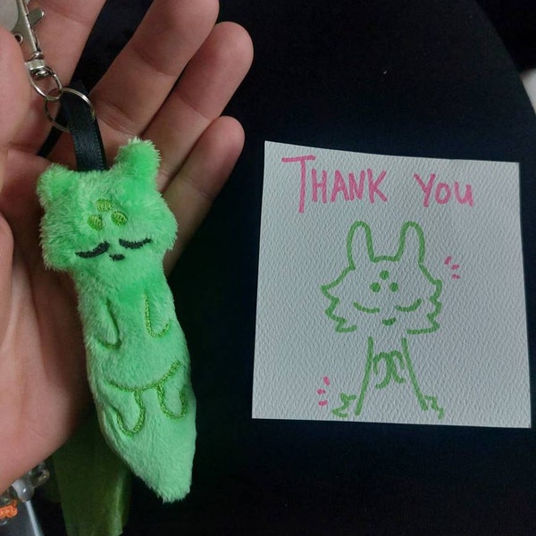 Rain World Slugcats Plush Clips - Etsy