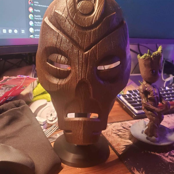 TR-3B Black Manta Triangle ARV Model 3D Printed UFO Replica in Gloss ...