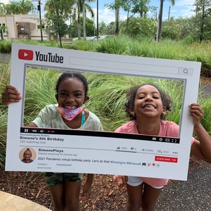 Youtube Photo Booth Props INSTANT DOWNLOAD | Etsy