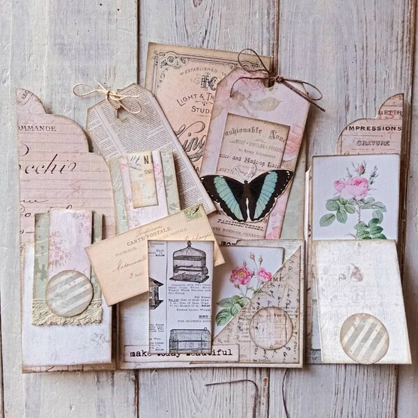 Super Simples 3, Junk Journal Kit, Digital Junk Journal, Junk ...