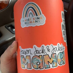 Mini Sticker Pack of 5 Small Stickers for Phone Planner | Etsy