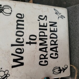 Toad Abode Funny Garden Sign Toad House Garden Sign Cute Gift for ...