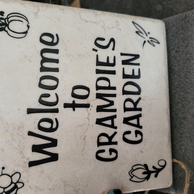 Toad Abode Funny Garden Sign Toad House Garden Sign Cute Gift for ...