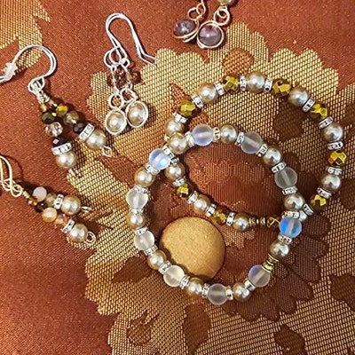 DIY Silver Jewelry Starter Kit Jewelry Making Kit DIY - Etsy