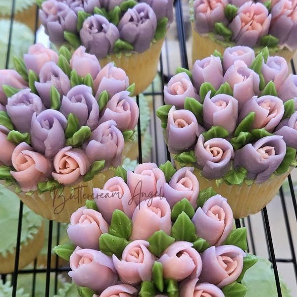 Tip 1F 2F One Step Daisy Piping Tip Cake Decorating Tip Buttercream ...