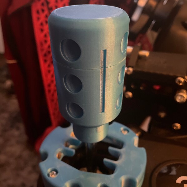 Logitech G923, G920, G29, G27, G25 Sequential Shifter Mod / Shift Knob ...