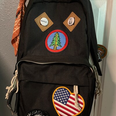 Rib-cage Heart Patch - Etsy