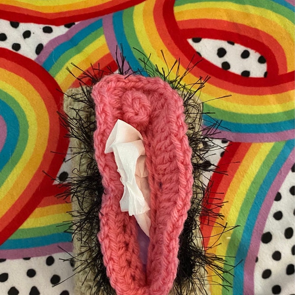 Tissue Cootchie Coo (tissue Holder) Free US Shipping Mature Content - Etsy
