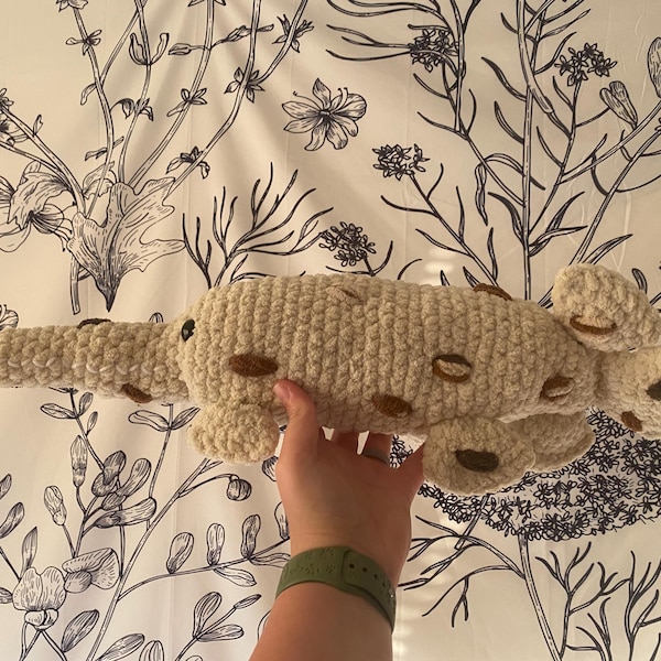 Gar Fish Crochet Pattern PDF | Crochet Animal Patterns | Easy Amigurumi ...