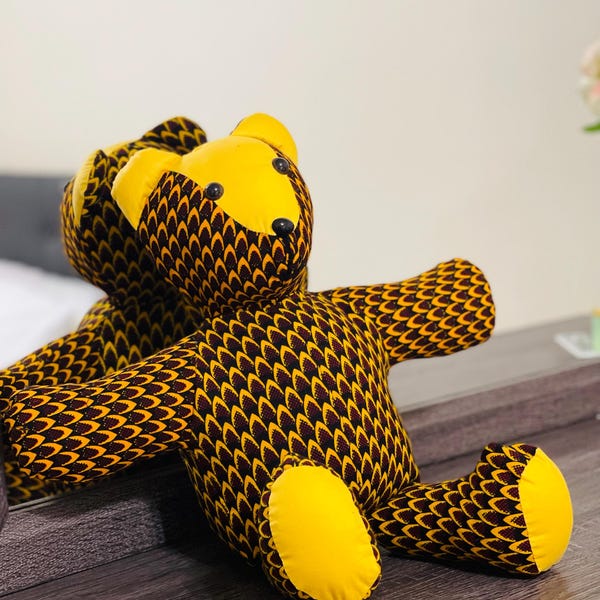 Memory Bear Pattern Teddy Bear Sewing Pattern Memory Bear Sewing ...