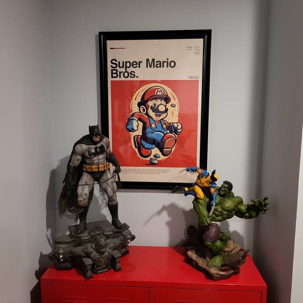 Black & White Poster, Gaming Room Poster, Gaming Wall Poster, Gaming ...