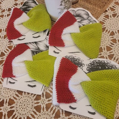 Printable Display Card for Ear Warmer Headbands, Beanies, Hats ...